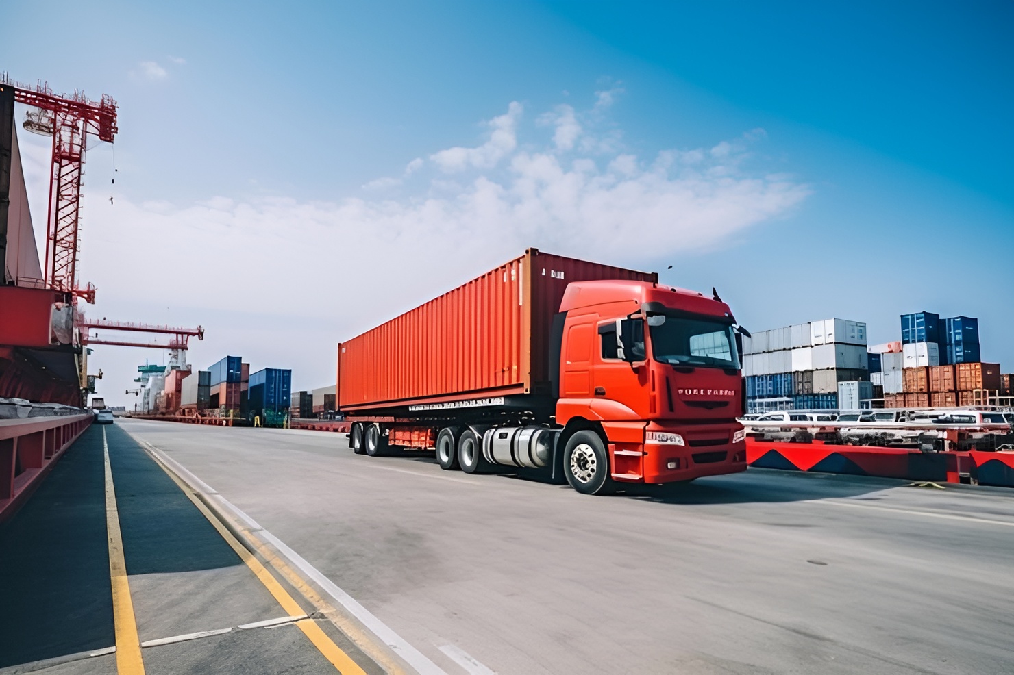 Road Freight - Blazing Aster